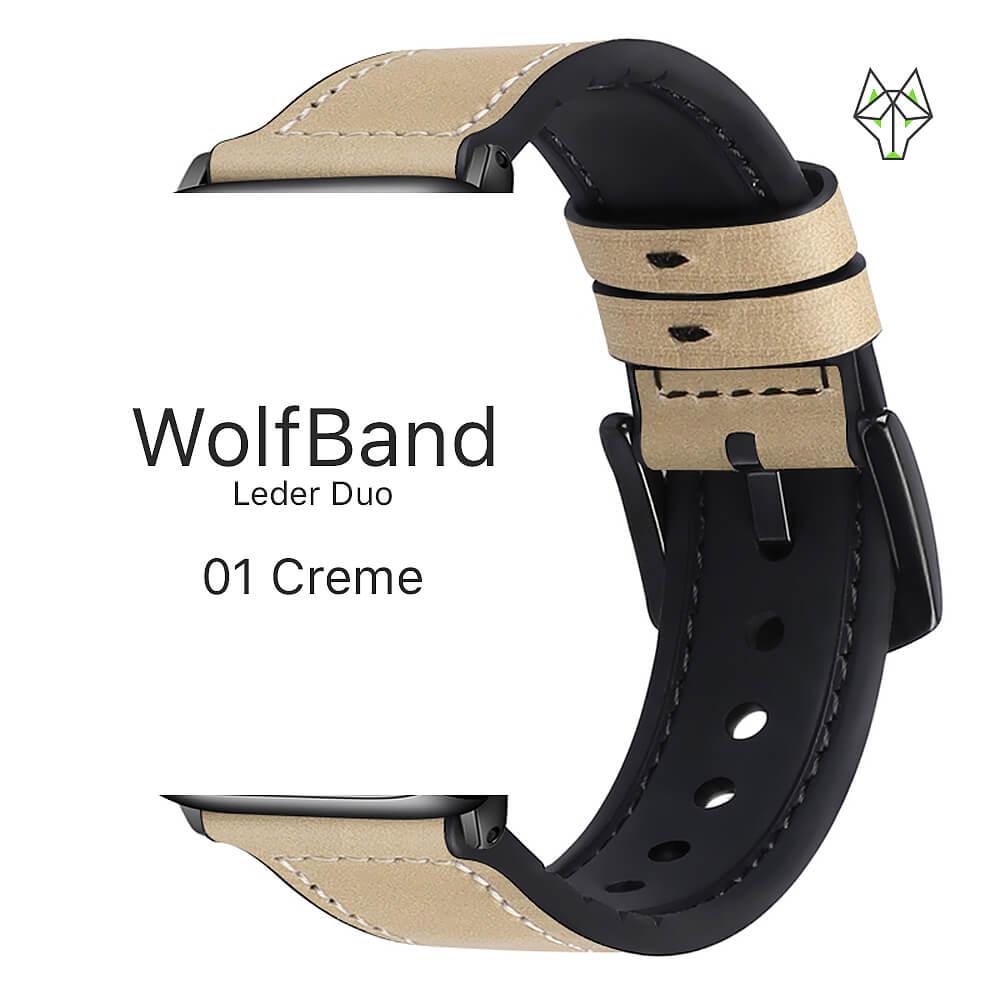 WolfBand Leder Loop Duo – WolfProtect.de