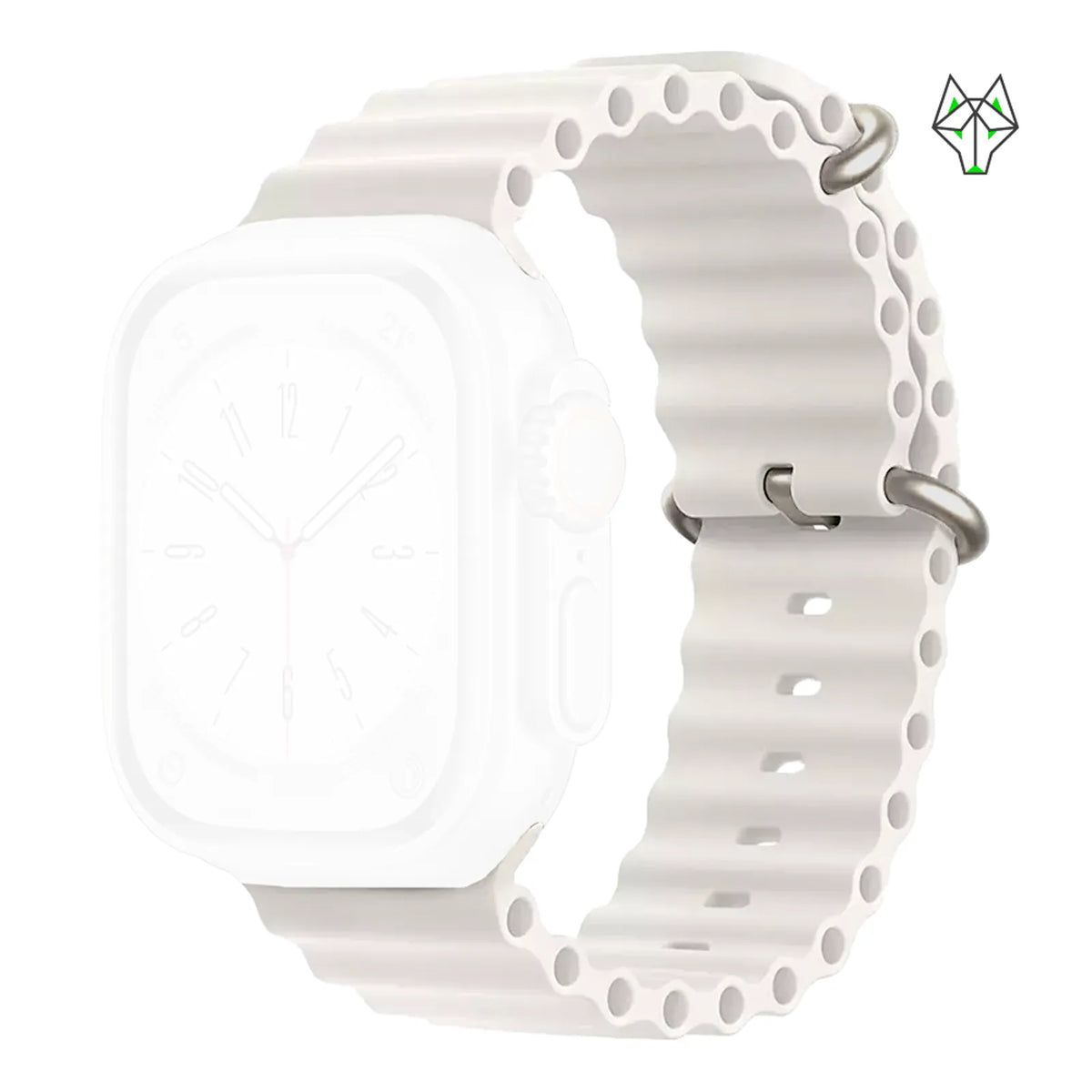 WolfBand Silicone Sea Unicolor Loop – WolfProtect.de